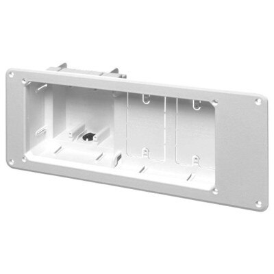Arlington Recessed TV BOX for Power & Low-Voltage