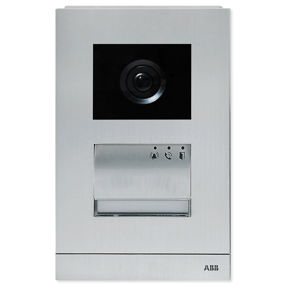 ABB-Welcome Video Outdoor Station, 1/2 Pushbutton