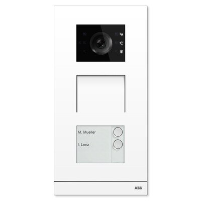 ABB-Welcome IP Video Outdoor Station, White
