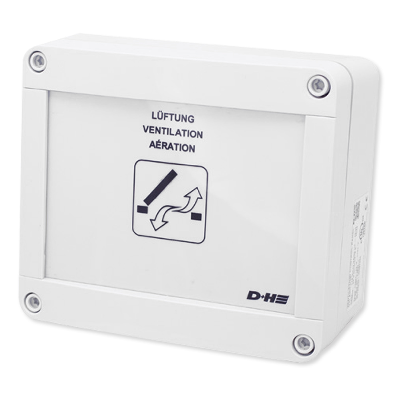 D+H Mechatronic Compact Ventilation Control Panel, Single Group