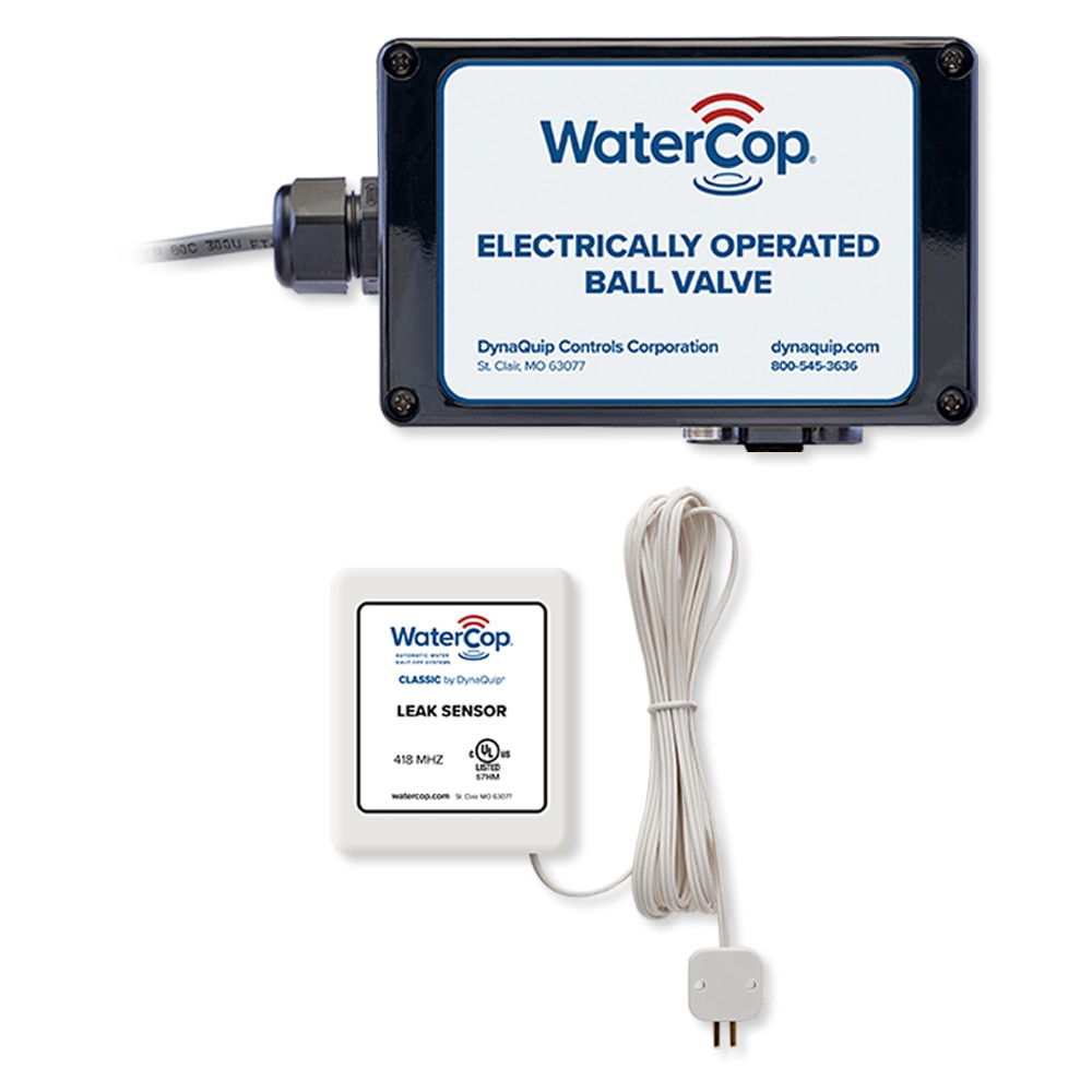 WaterCop Classic Outdoor Kit, Indoor Control Unit with Cable and ...
