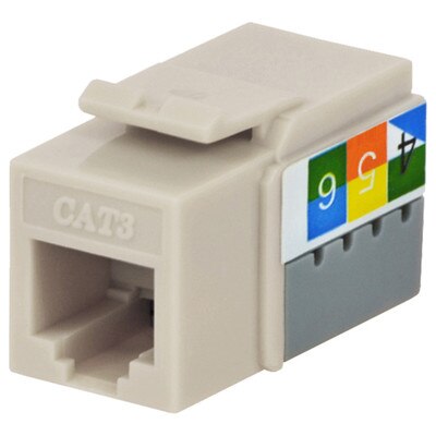 DataComm Cat3 Keystone Connector