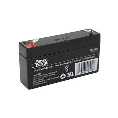 Interstate Power Patrol Lead Acid Battery, 6V 1.3Ah