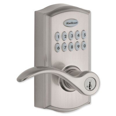 Kwikset SmartCode 955 Reversible Electronic Lever