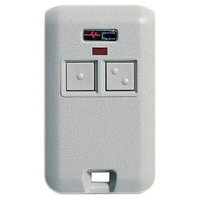 Linear Stanley Key Ring Transmitter, 2-Channel