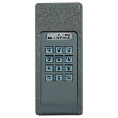 Linear Multi-Code Keypad Transmitter