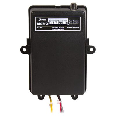 Linear MegaCode Gate Receiver, 2-Channel
