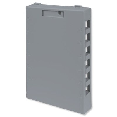 Leviton QuickPort Surface Mount Housing, 12-Port