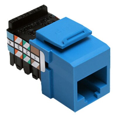 Leviton QuickPort RJ45 Voice Grade Connector