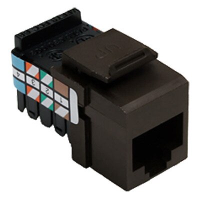 Leviton QuickPort RJ45 Voice Grade Connector
