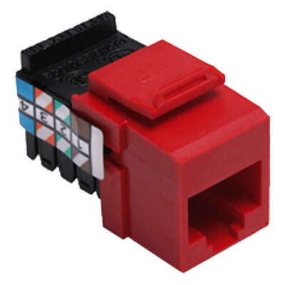 Leviton QuickPort RJ45 Voice Grade Connector