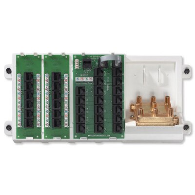 Leviton Advanced Small Office Phone & Video Panel