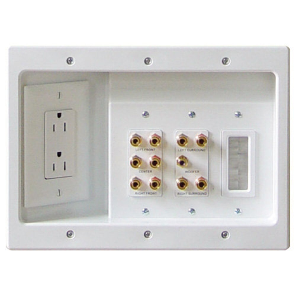 On-Q Home Theater Connection Kit