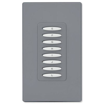 PCS PulseWorx UPB Wall Controller, 8 Button