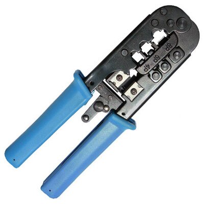 Platinum Tools All-In-One Modular Plug Crimp Tool