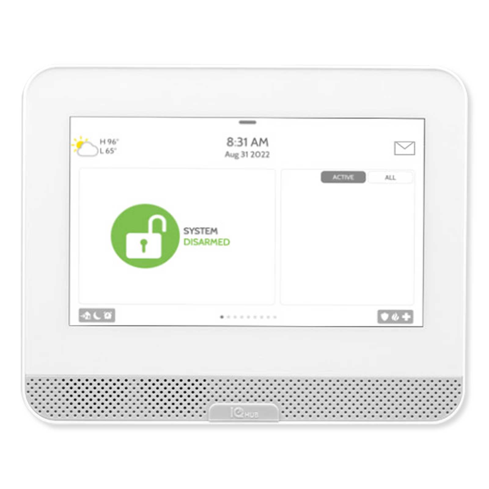 Qolsys IQ 4 Hub, 319.5 MHz (Verizon)