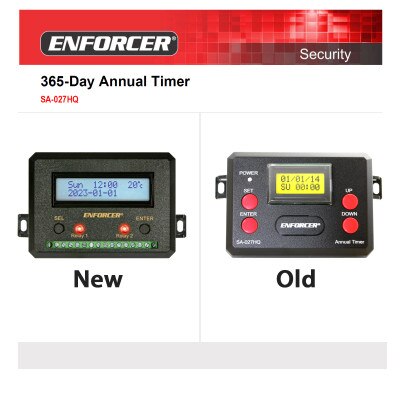 Seco-Larm Enforcer Annual Timer Module