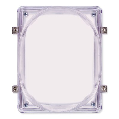 STI Strobe Damage Stopper and Open Back Box for Flush Mount