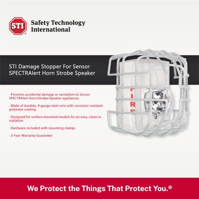 STI Damage Stopper For Sensor SPECTRAlert Horn Strobe Speaker