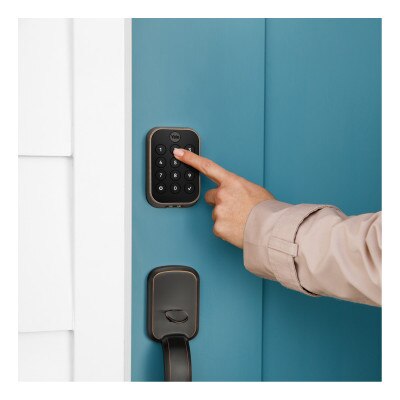 Yale Pro 2 Key Free Pushbutton Keypad Lock with Z-Wave Plus (Gen5)