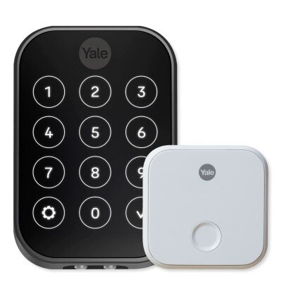 Yale Pro 2 Key Free Touchscreen Keypad Lock, Bluetooth with Wi-Fi ...